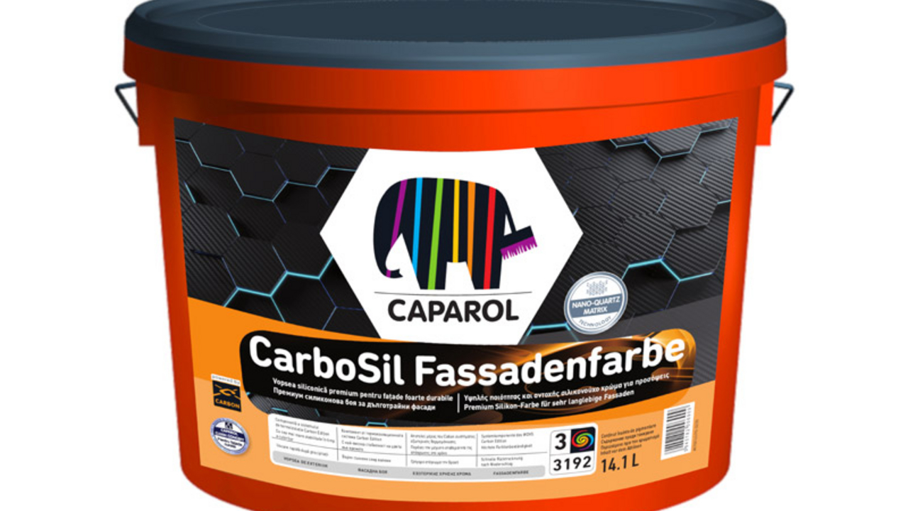 CarboSil Fassadenfarbe
