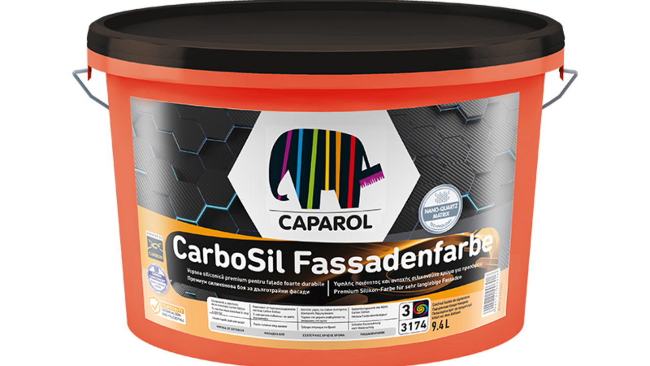 CarboSil Fassadenfarbe