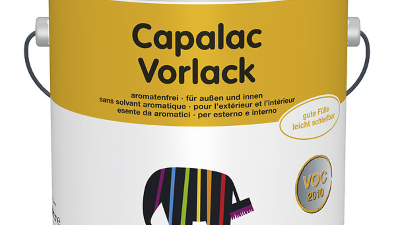 Capalac Vorlack