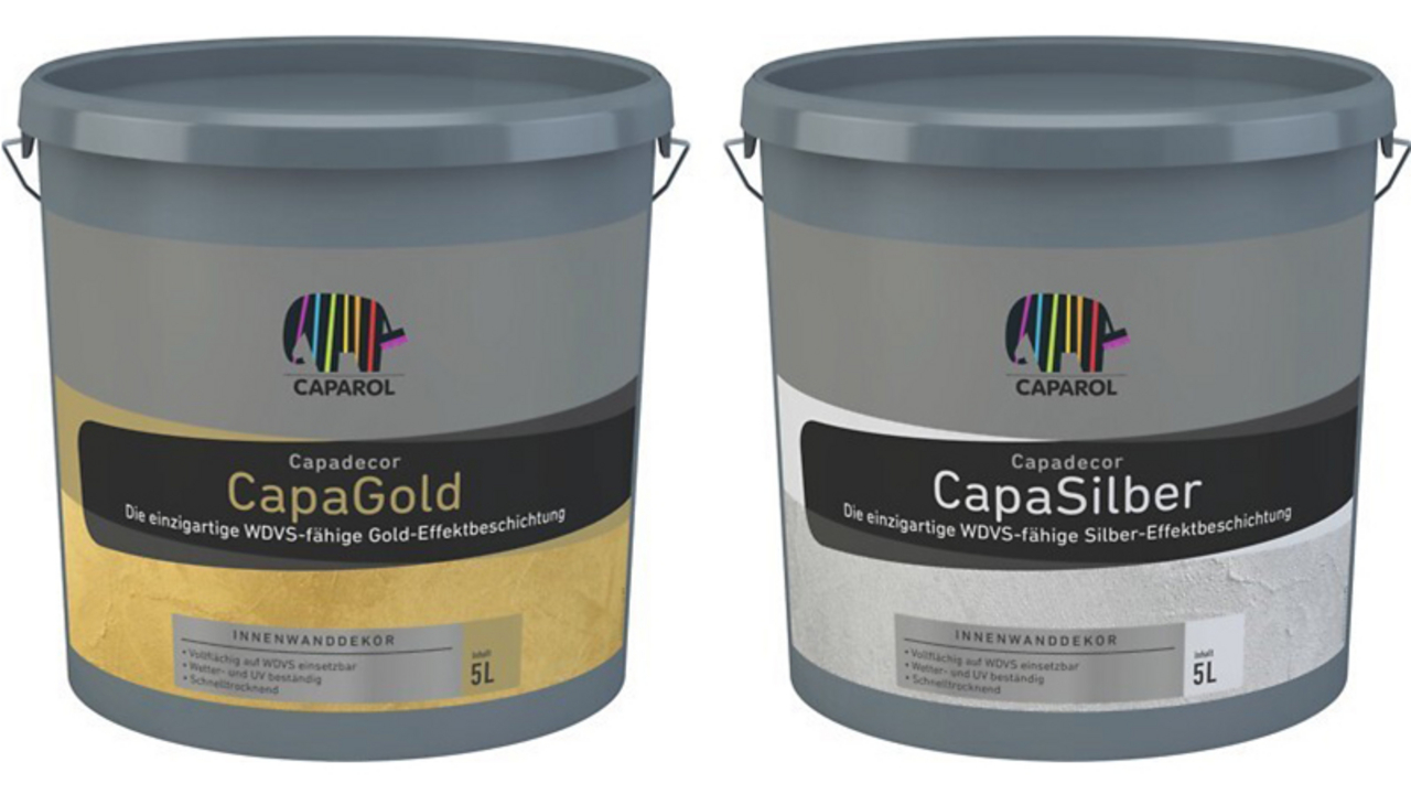 Capadecor® CapaGold/CapaSilber