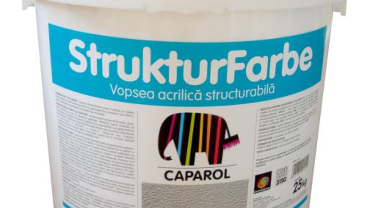Caparol StrukturFarbe