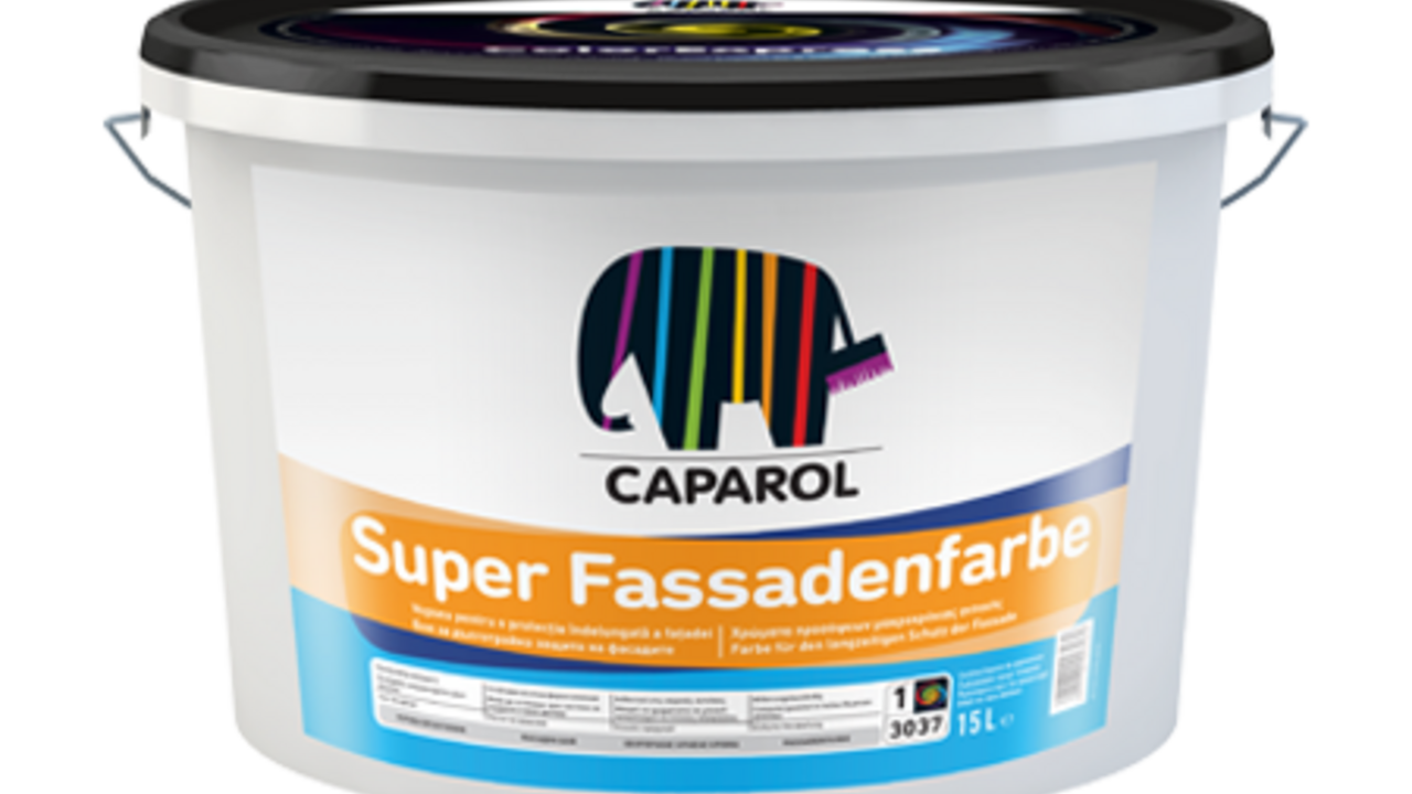 Caparol Super Fassadenfarbe
